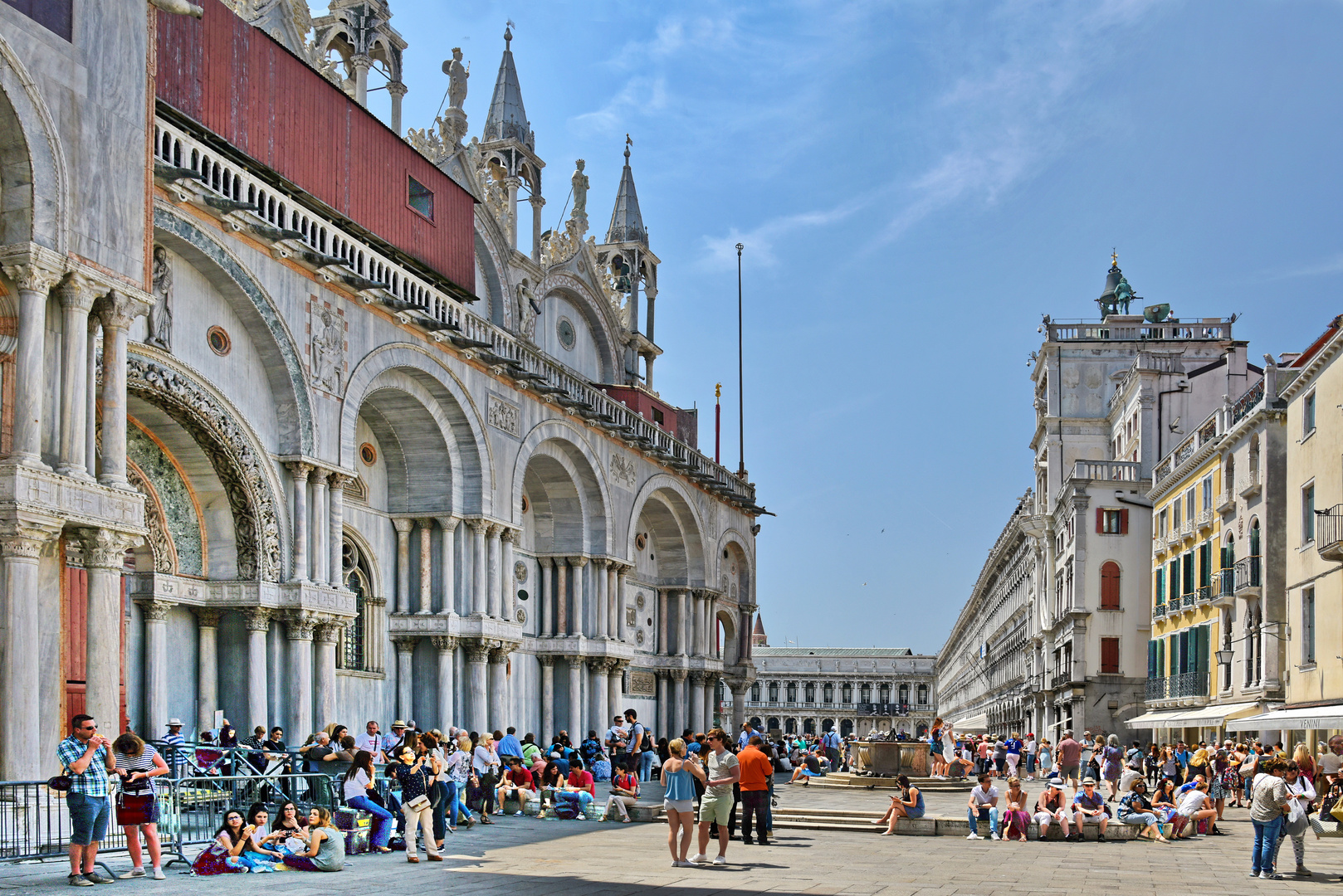 Piazza San Marco Venedig Foto & Bild | italy, street, world Bilder auf ...