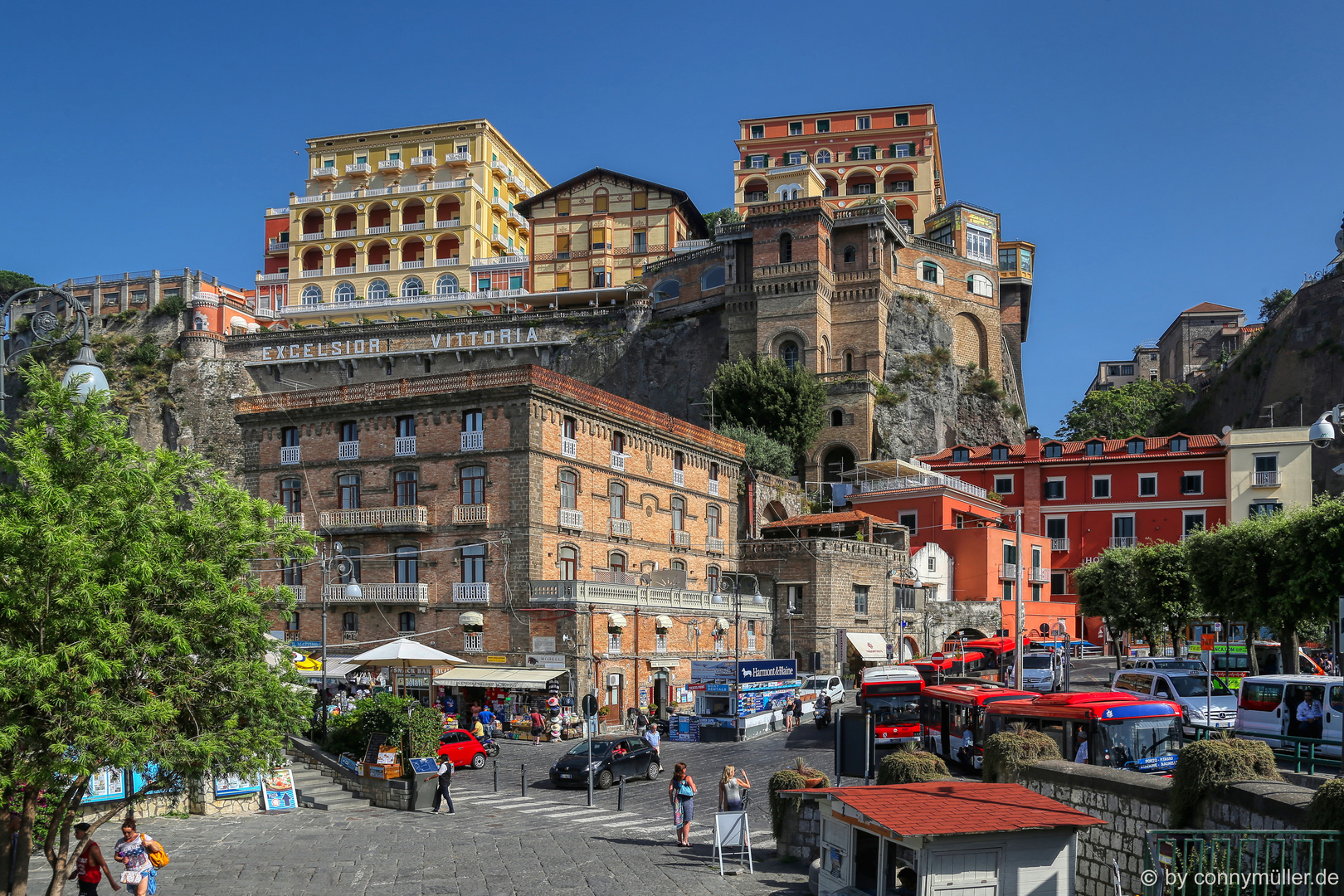 Piazza Tasso Foto & Bild | sorrento, sorrent, surriento Bilder auf ...
