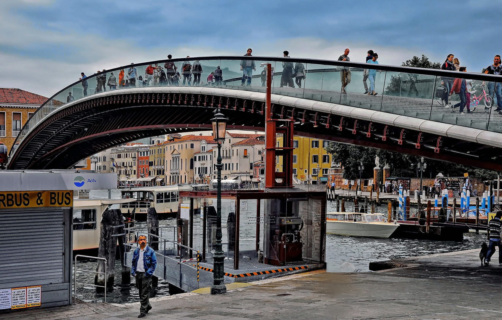 Piazzale Roma Foto & Bild | italy, world, venezia Bilder auf fotocommunity