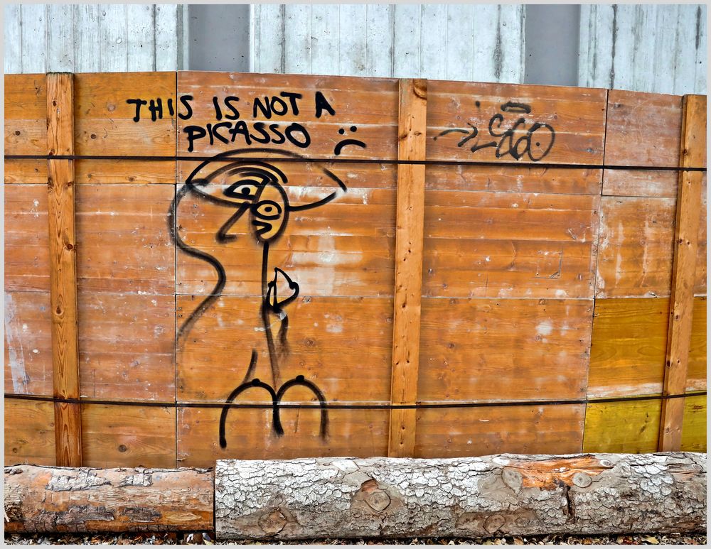 Picasso Foto & Bild | outdoor, streetart, graffiti Bilder auf fotocommunity