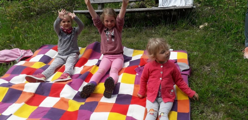 Picknick Foto & Bild | kinder, kinder ab 2, menschen Bilder auf fotocommunity