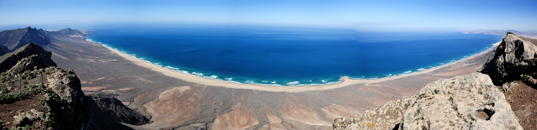 Pico de la zarza (Fuerteventura) Foto & Bild | panorama, techniken ...