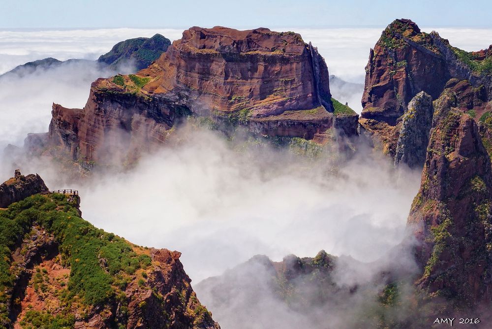 PICO DO ARIEIRO (Isla de MADEIRA - PORTUGAL) Dedicada a VITORIA CASTELO ...