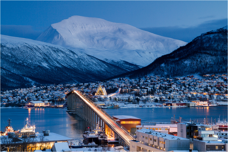 Picture Postcards from Tromsö Foto & Bild | architektur, architektur ...