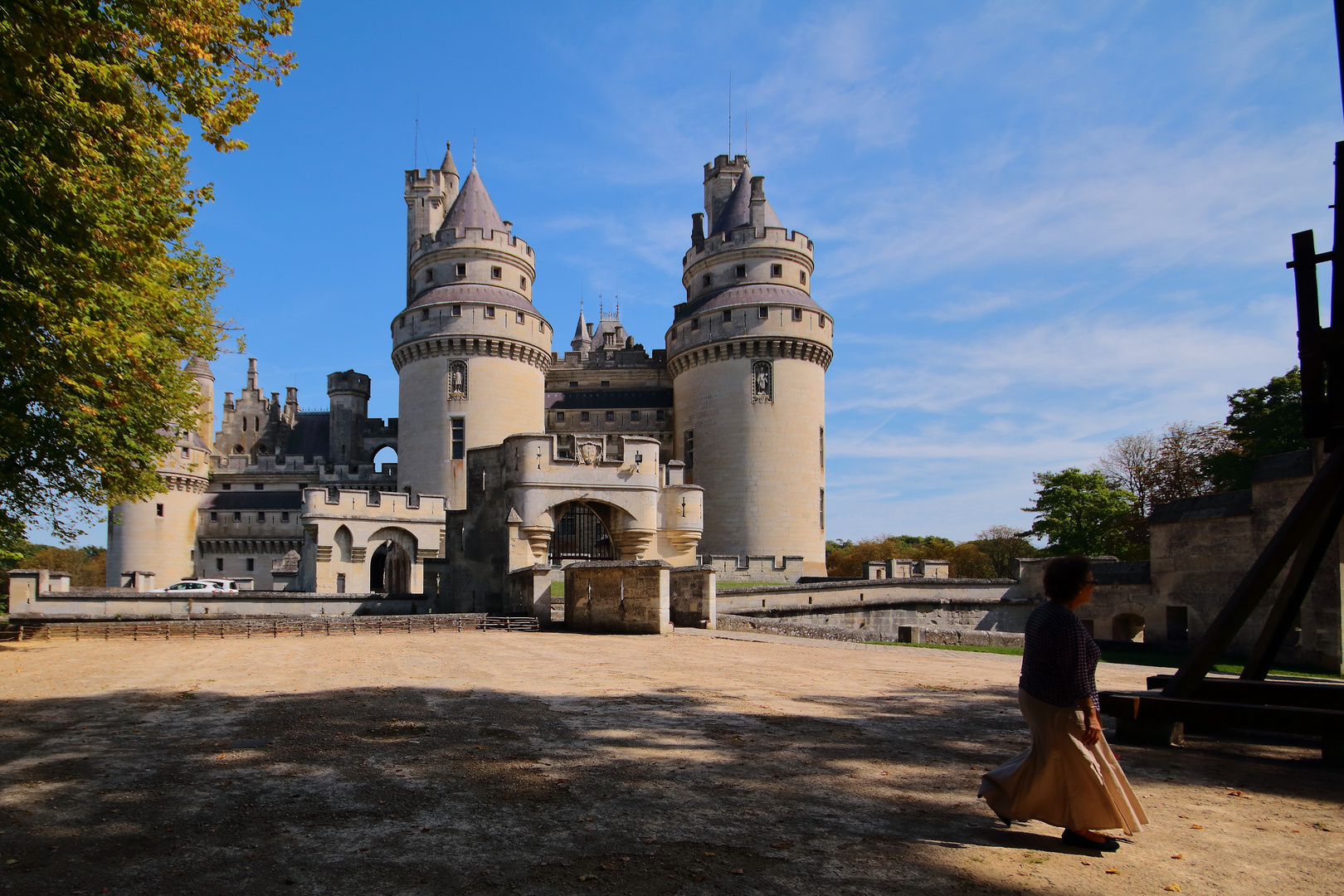 Pierrefonds photo et image | architecture, châteaux, sujets Images ...