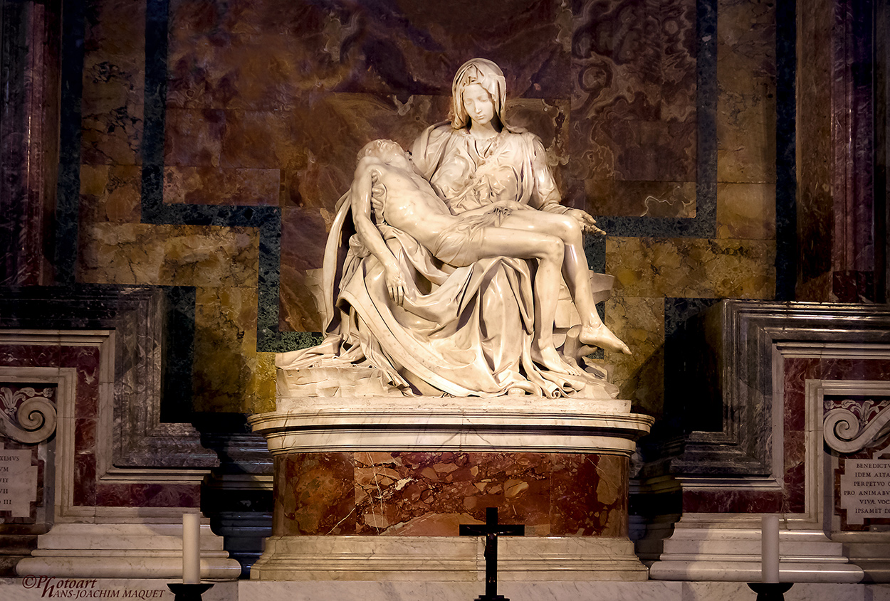 Pietà von Michelangelo Foto & Bild | europe, italy, vatican city, s ...