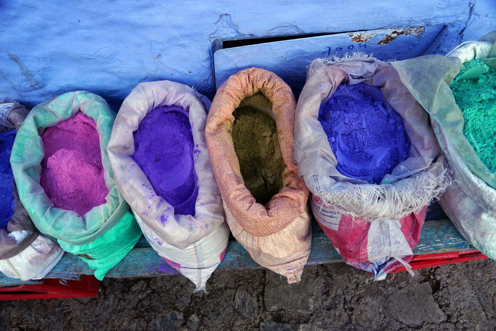 Pigments photo et image | vacances, special, chefchaouen Images ...