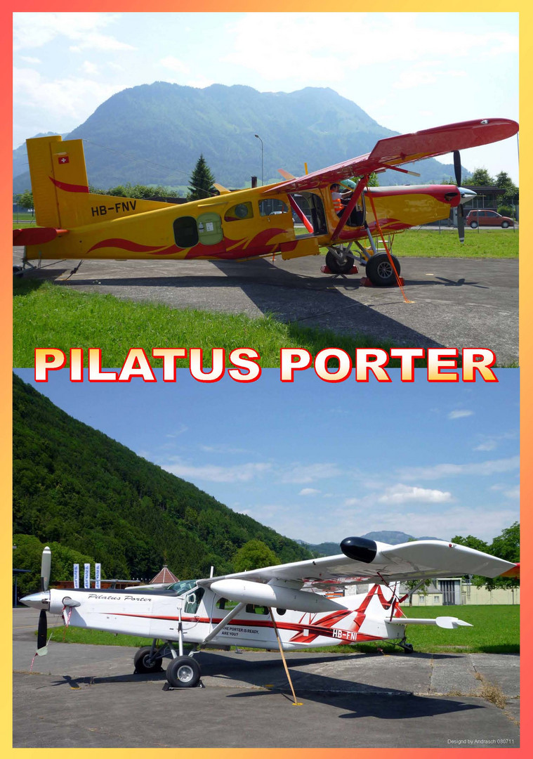 Pilatus Porter PC-6 ... Foto & Bild | luftfahrt, verkehr & fahrzeuge ...