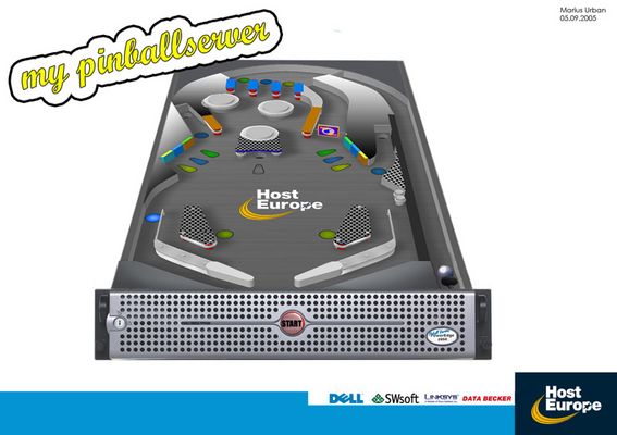 Host Europe- Pimp my Server - Fotos & Bilder - Fotografin | fotocommunity