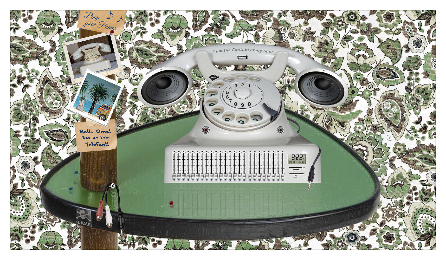 Pimp your Phone Foto & Bild | digiart- challenge, 106 - das telefon ...