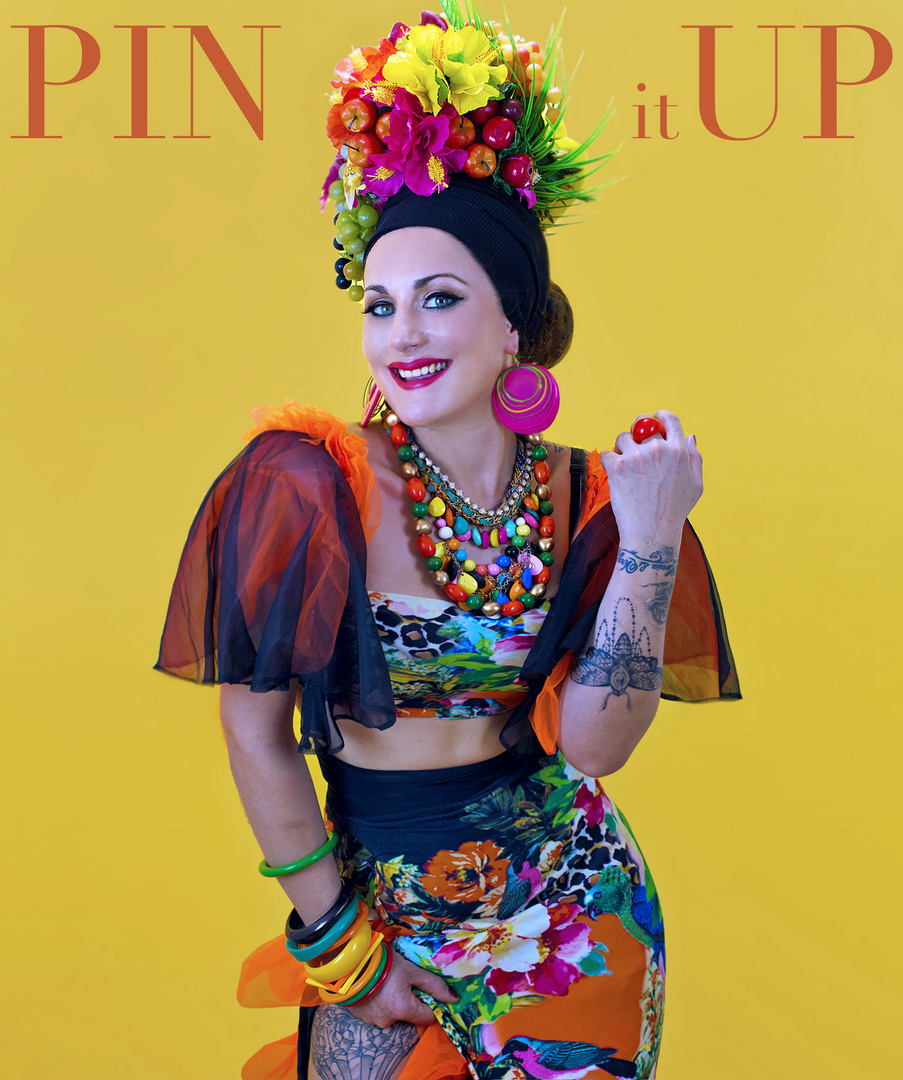 PIN UP LADY Foto & Bild | fashion, make-up & hairstyling, frauen Bilder ...