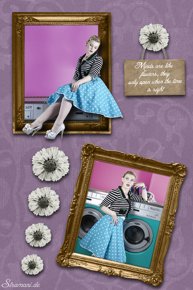 Pin-up Wall Foto & Bild | szene, retro , retro Bilder auf fotocommunity