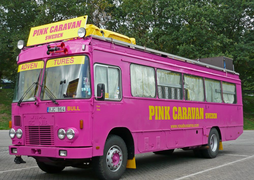 PINK CARAVAN Foto & Bild | urlaub, fotos, canon Bilder auf fotocommunity