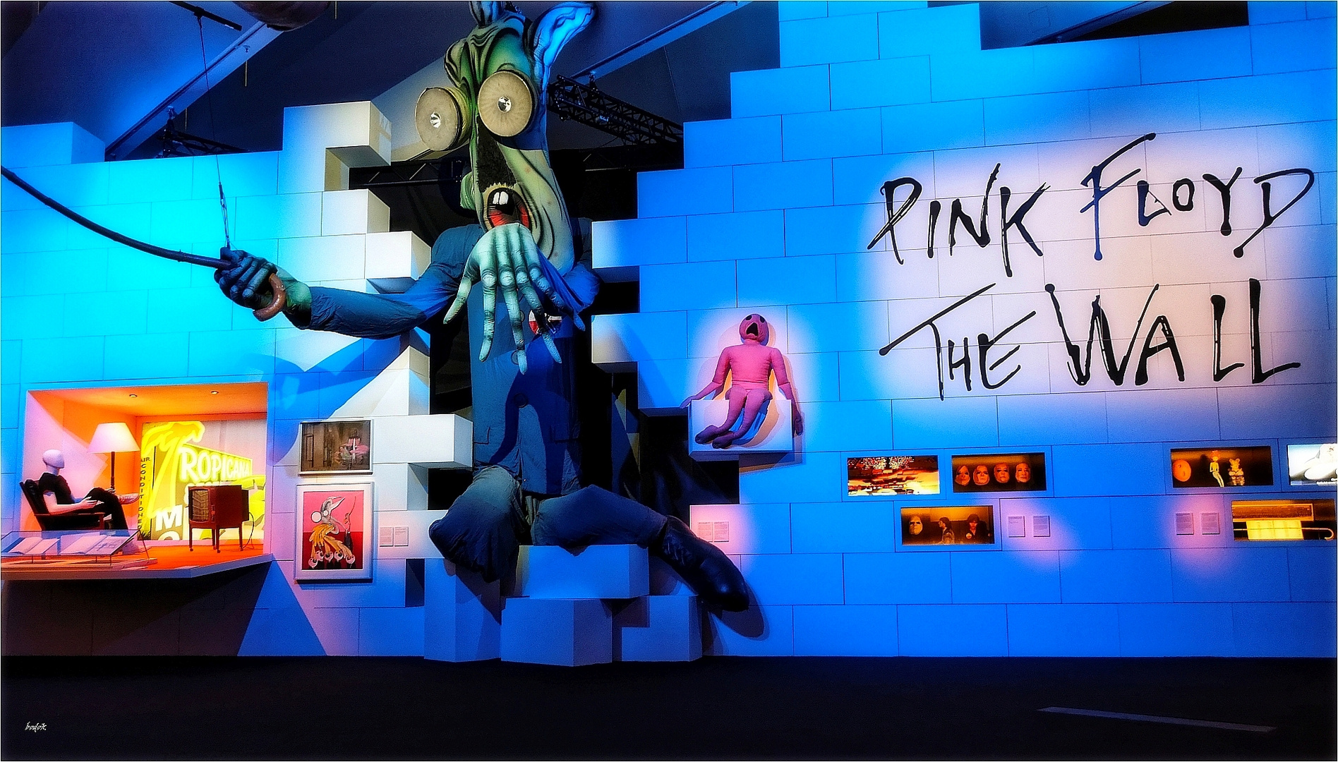 Pink Floyd-The Wall Foto & Bild | konzert, dokumentation, kunst Bilder auf fotocommunity