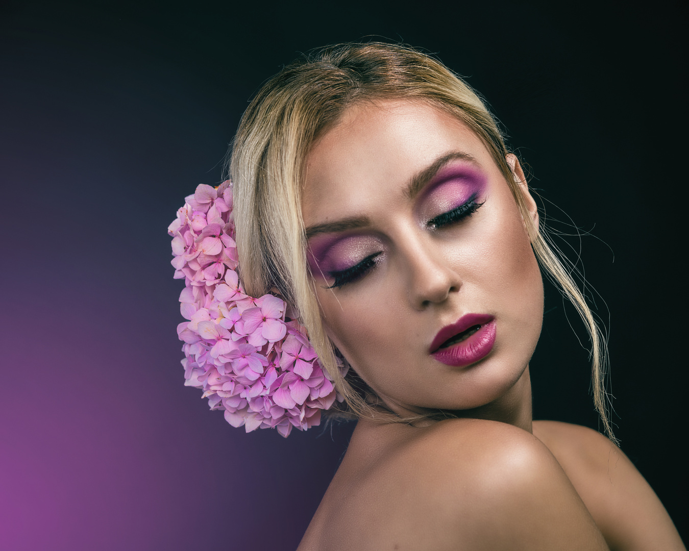 pink photoshoot II Foto & Bild | studio, pink, portrait Bilder auf ...
