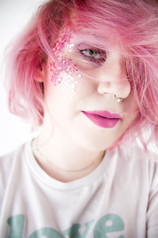 Pink, Pinker, pink Panther Foto & Bild | erwachsene menschen, portrait ...