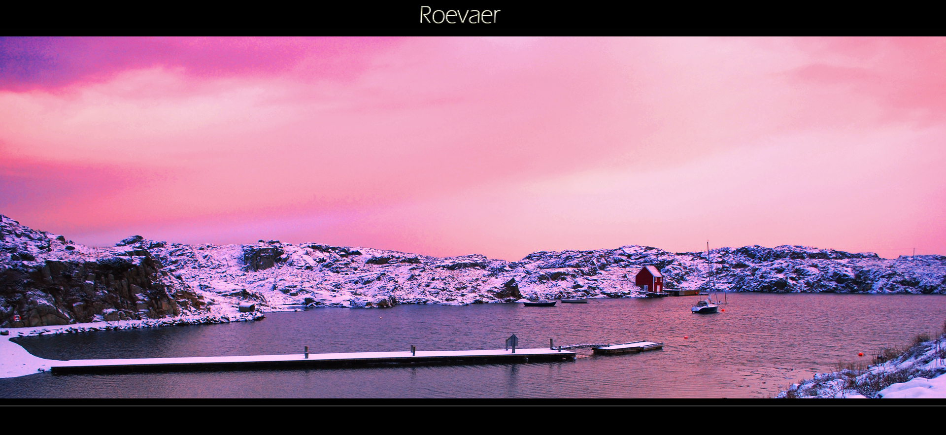 Pink Sunset Foto & Bild | europe, scandinavia, norway Bilder auf ...