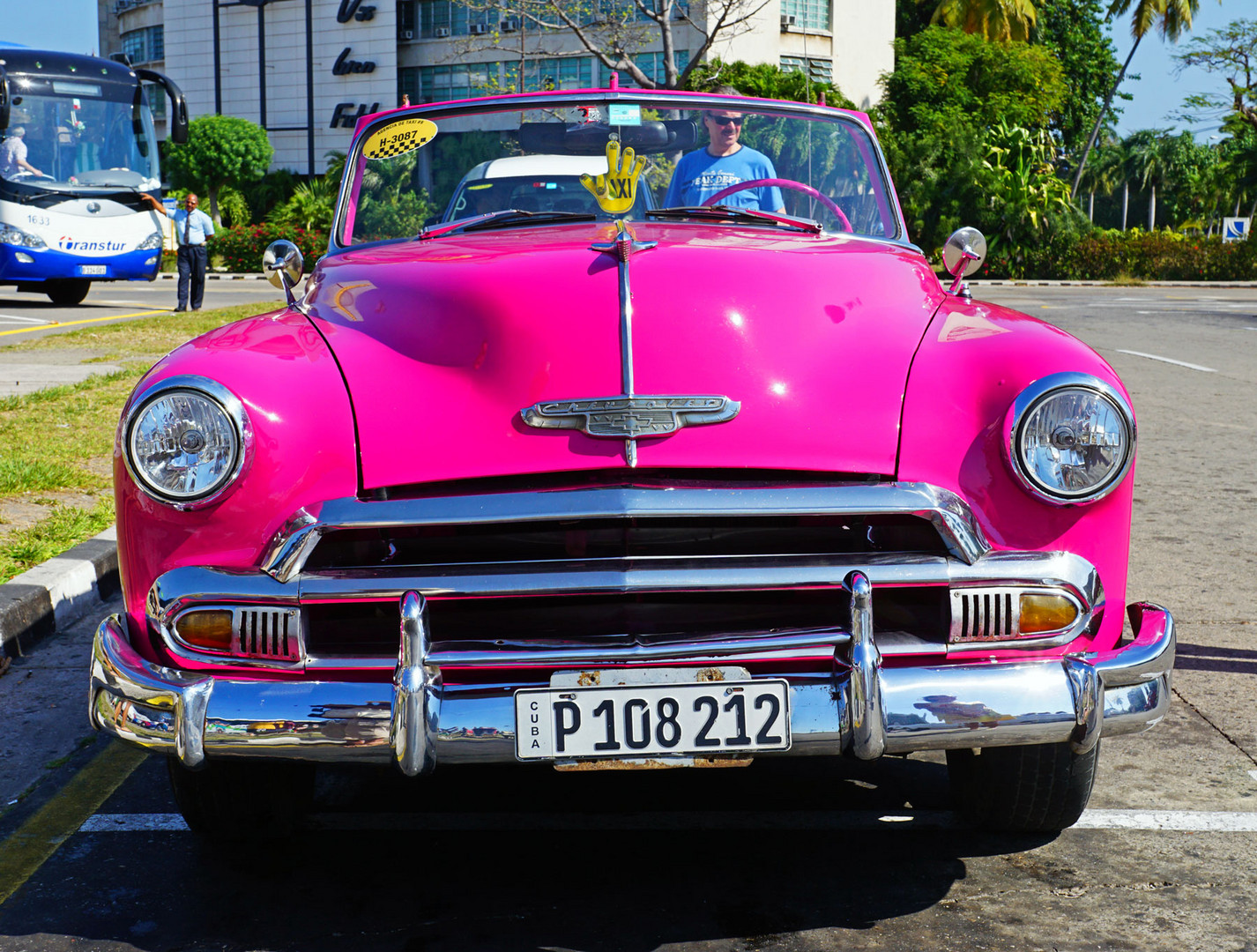 PINK TAXI Foto & Bild | north america, central america, caribbean sea ...