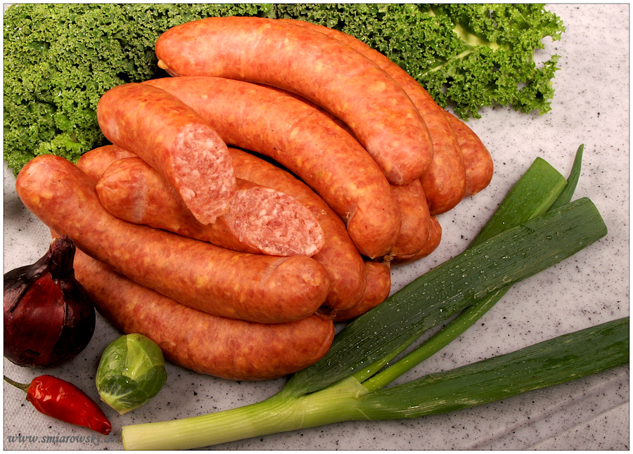 Pinkelwurst Foto & Bild | stillleben, food-fotografie, fleisch und ...