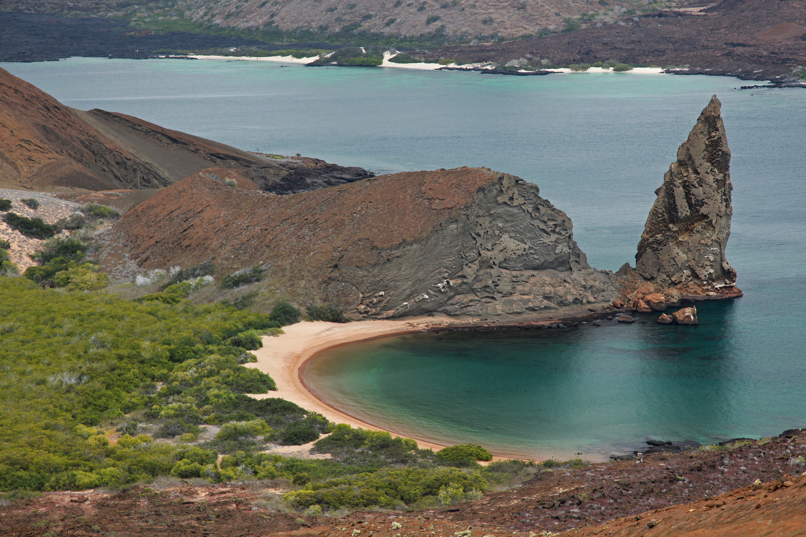 Pinnacle Rock Foto & Bild | south america, landschaft, meer & strand ...