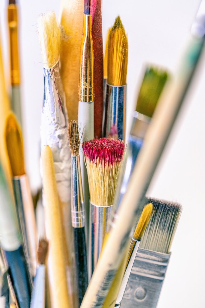 Pinsel Foto & Bild | abstraktes, farben, kunst Bilder auf fotocommunity