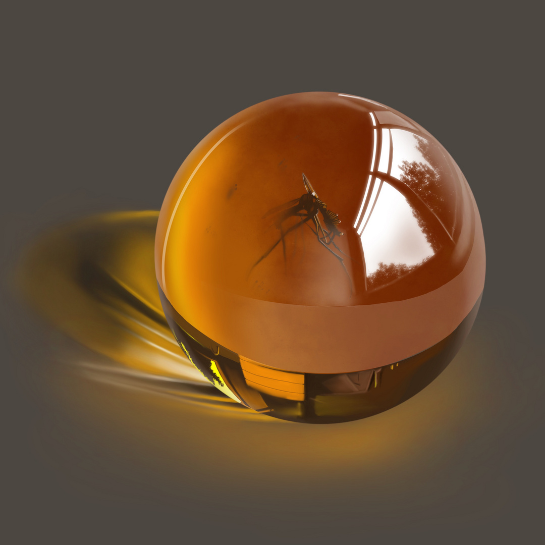 Pintando texturas. Bola de ambar especial Imagen & Foto | digiart Fotos ...