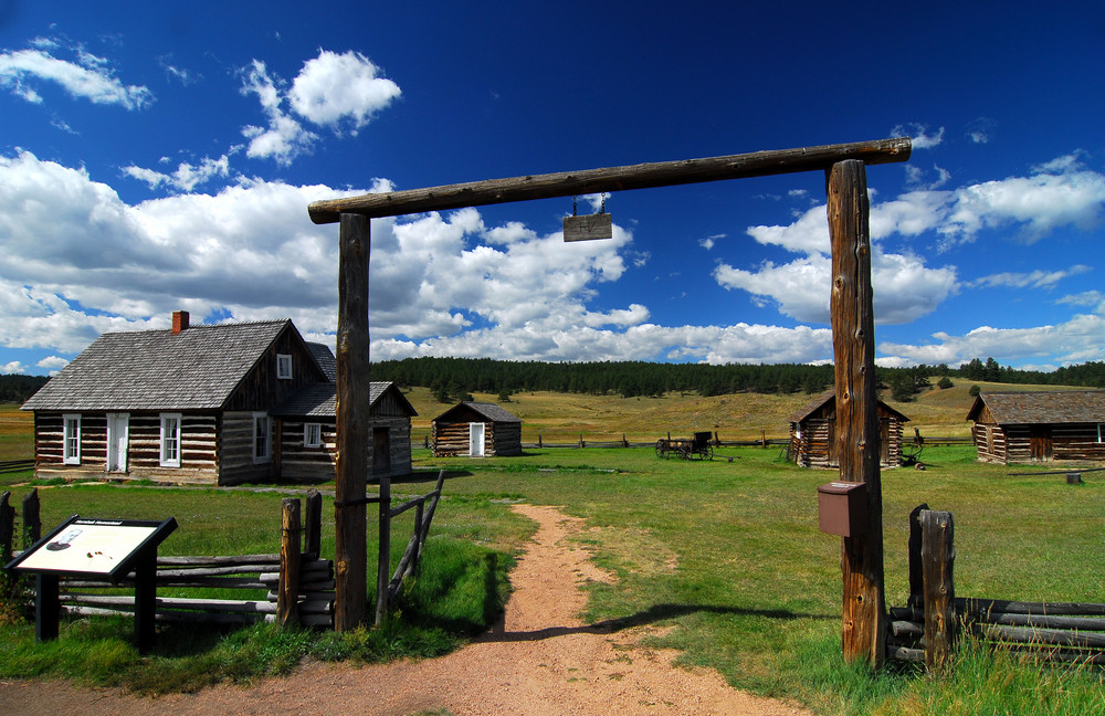 Pioneer Ranch Foto & Bild | north america, united states, colorado ...