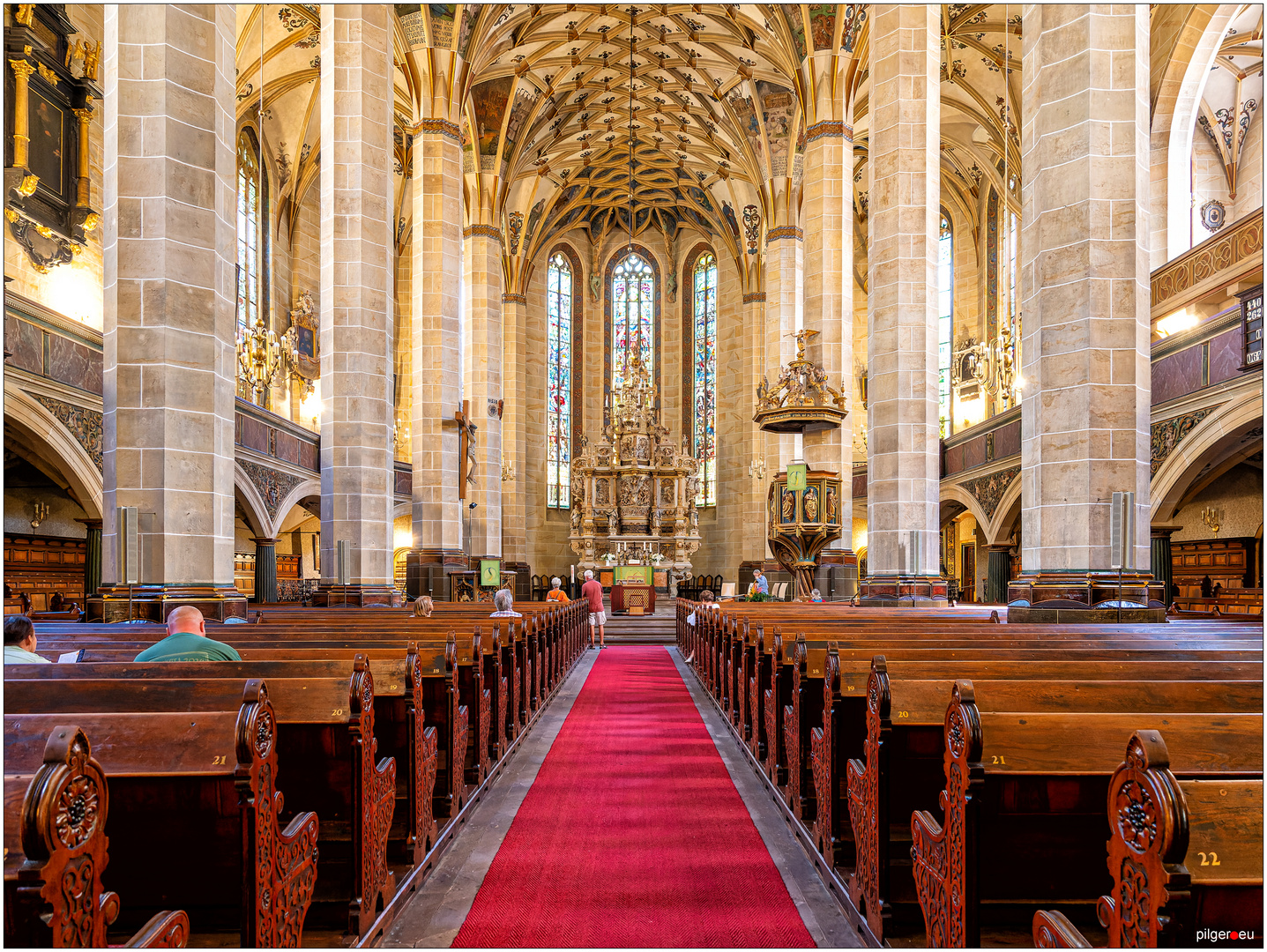 Pirna - Marienkirche Foto & Bild | architektur, deutschland, europe Bilder auf fotocommunity