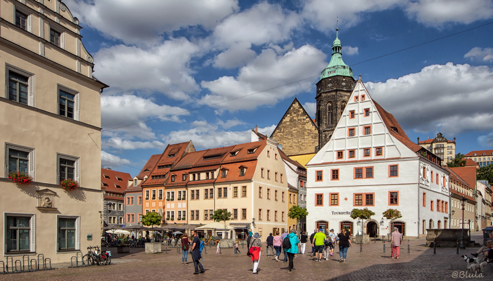 Pirna, Marktplatz Foto & Bild | altstadt, historisches, architektur ...