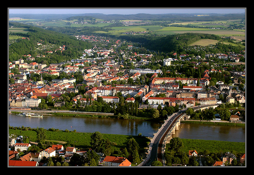 Pirna "Tor zur Sächsischen Schweiz" Foto & Bild | deutschland, europe ...