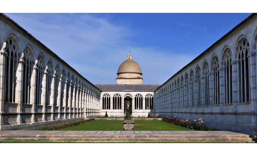PISA - Campo Santo Foto & Bild | italy, world, kirche Bilder auf ...
