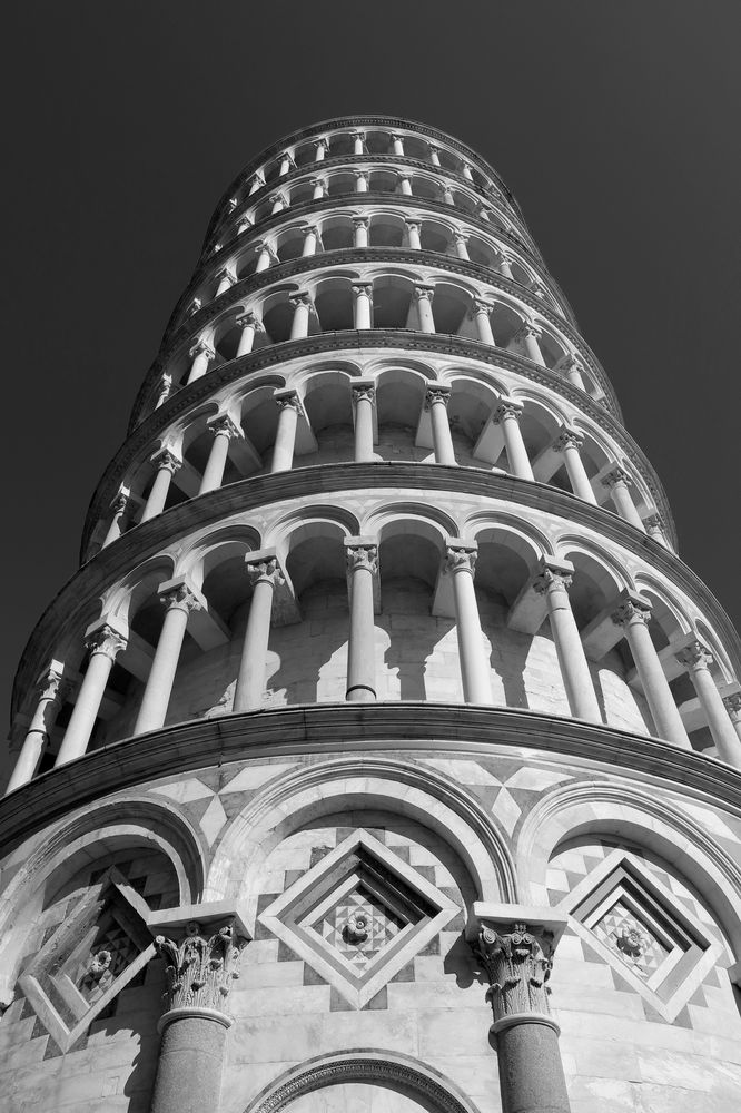 Pisa - ganz gerade Foto & Bild | italy, world, architektur Bilder auf fotocommunity
