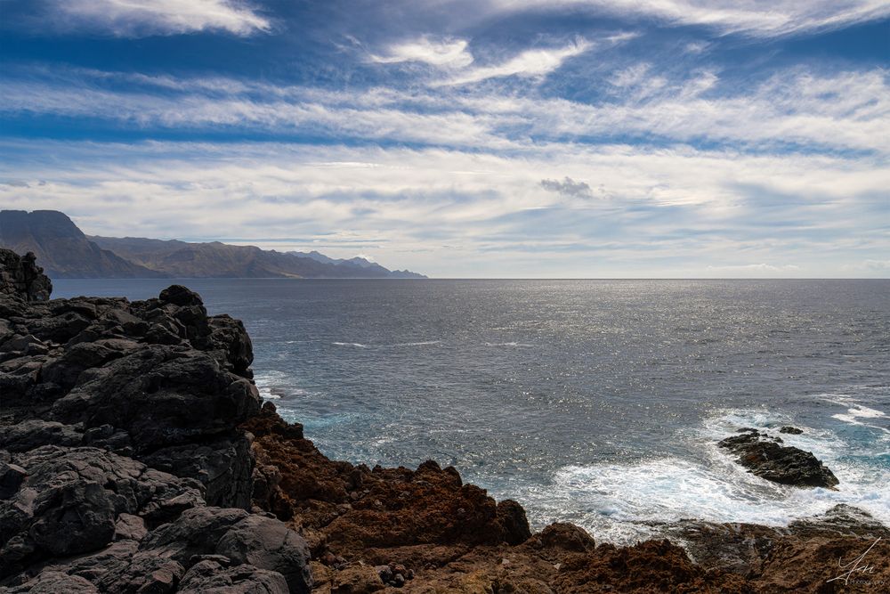 Piscinas natural de Punta del Faro Foto & Bild | europe, canary islands ...