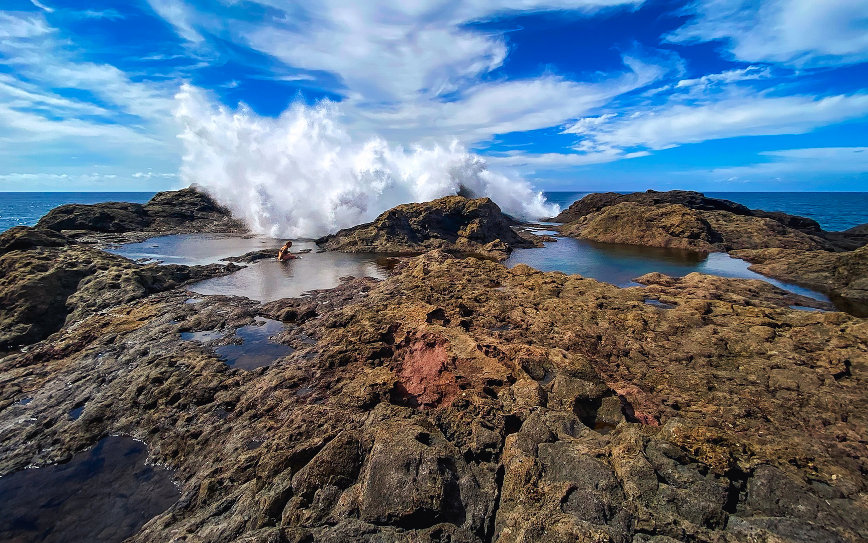 Piscinas natural de Punta del Faro Foto & Bild | europe, canary islands ...