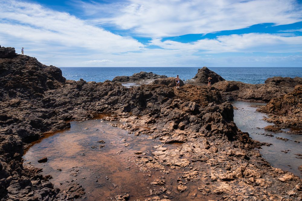 Piscinas natural de Punta del Faro Foto & Bild | europe, canary islands ...