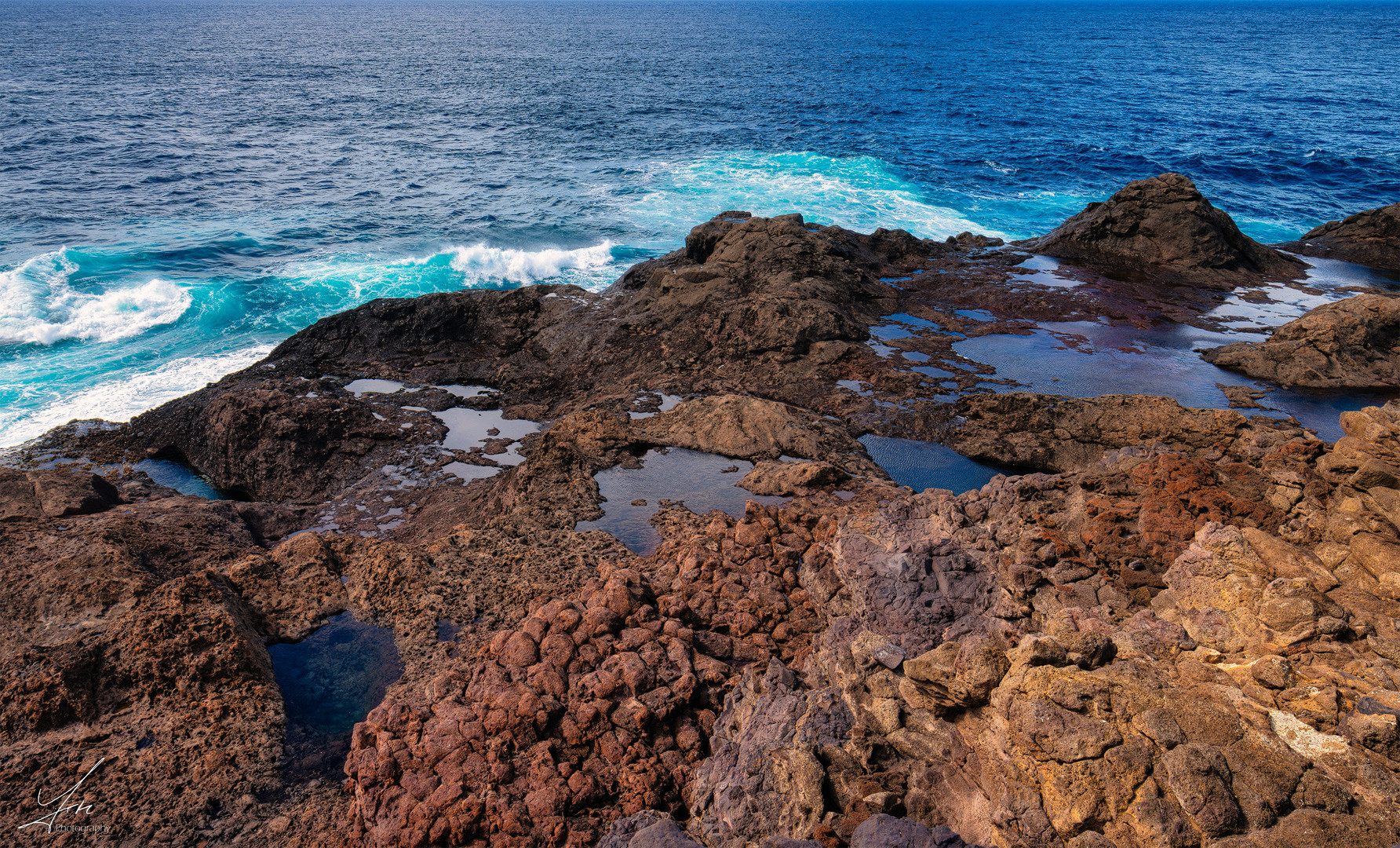Piscinas natural de Punta del Faro Foto & Bild | europe, canary islands ...