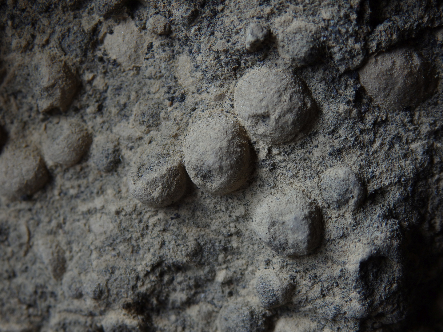 Pisolith-Lage von Thera, Santorin-Gruppe, Griechenland Foto & Bild ...