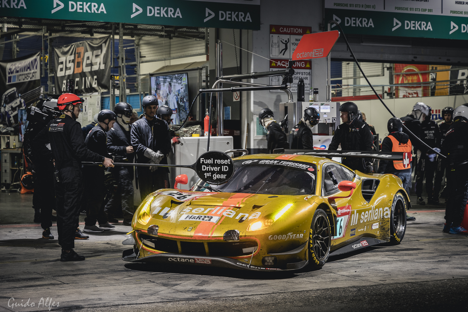Pit Stop Ferrari Foto & Bild | sport, autos & zweiräder, motorsport ...