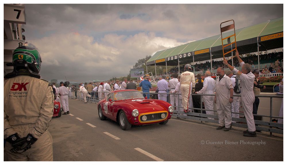 Pit stop RAC TT Celebration race Goodwood..... Foto & Bild | oldtimer ...