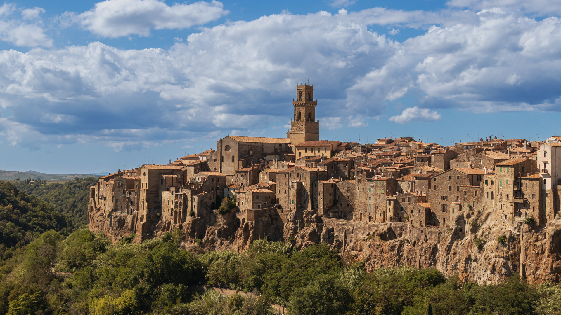 Pitigliano Foto & Bild | europe, italy, vatican city, s marino, italy ...