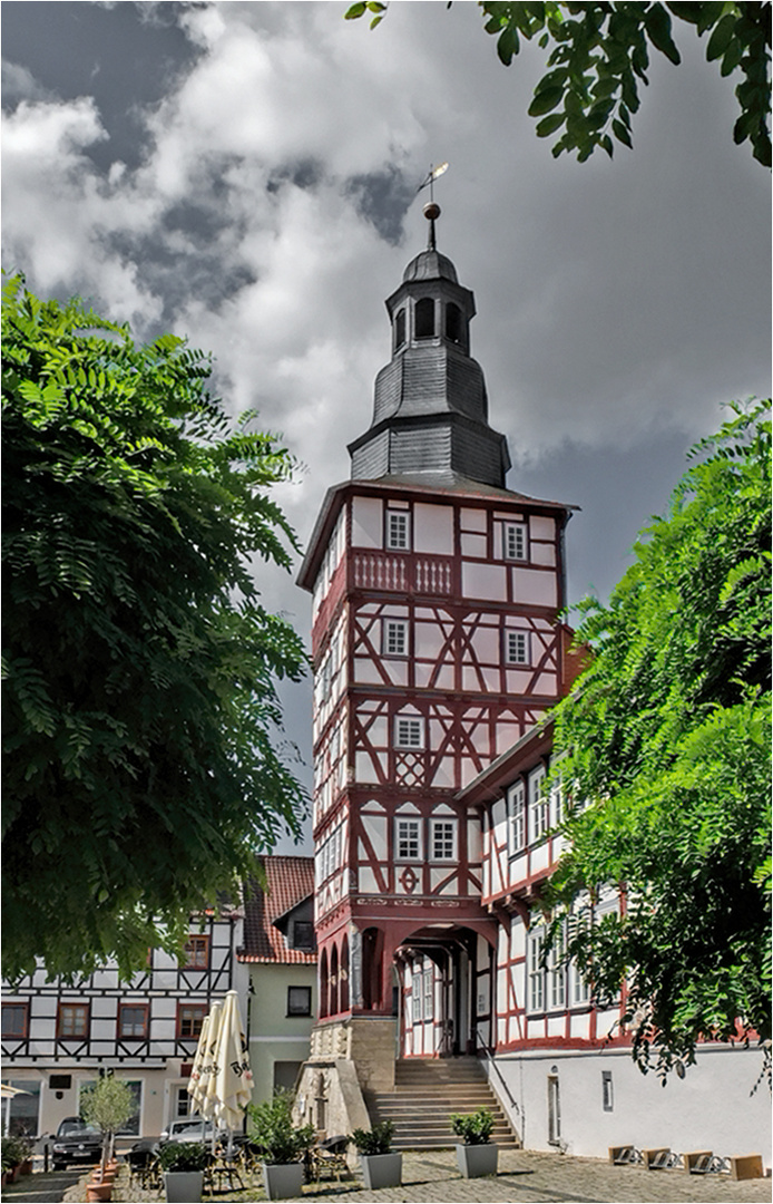 Pitoreskes Rathaus Foto & Bild | spezial, barock, mittelalter Bilder ...