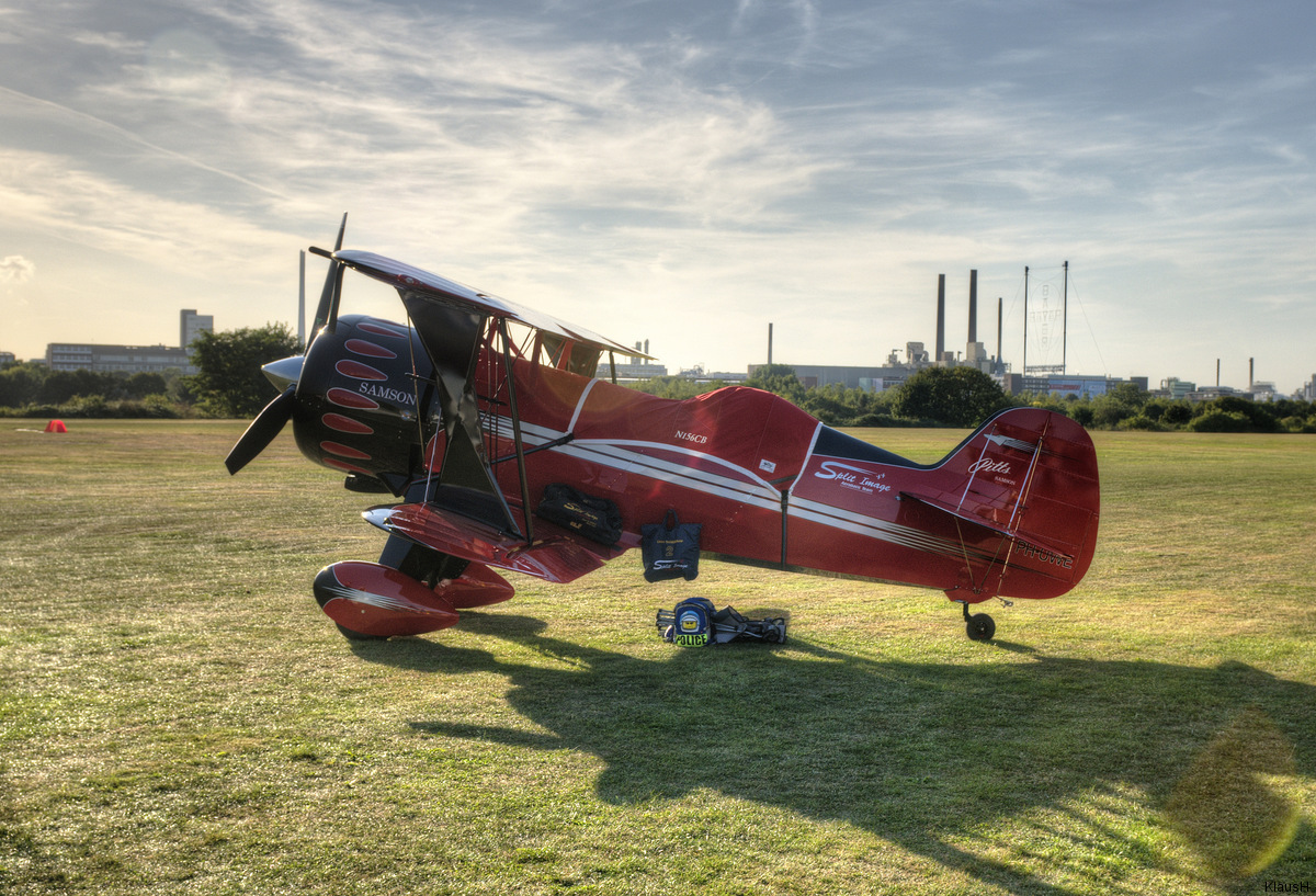 ~ Pitts Samson II ~ Foto & Bild | luftfahrt, air shows , verkehr ...
