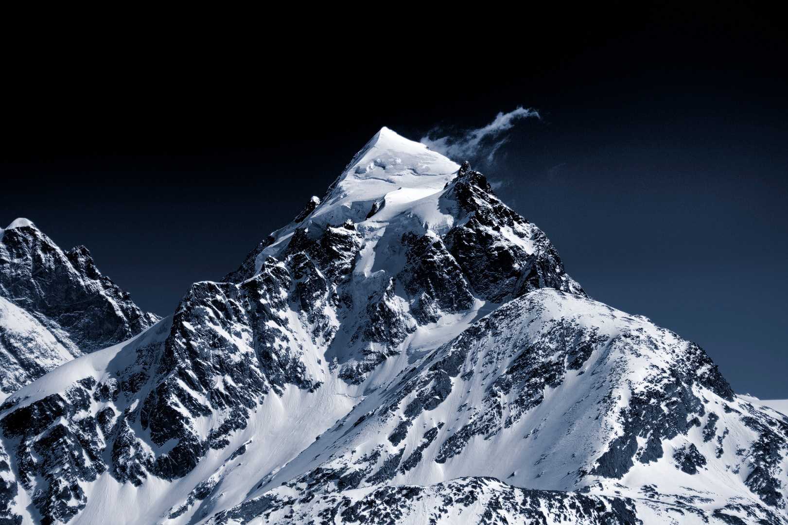 Piz Roseg Foto & Bild | europe, schweiz & liechtenstein, landschaft ...