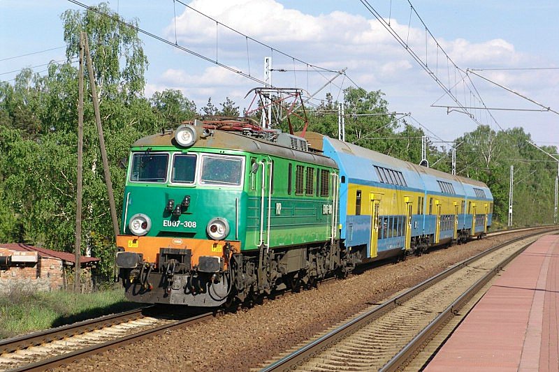 PKP EU07-308 Foto & Bild | dampf-, diesel- und e-loks, eisenbahn ...
