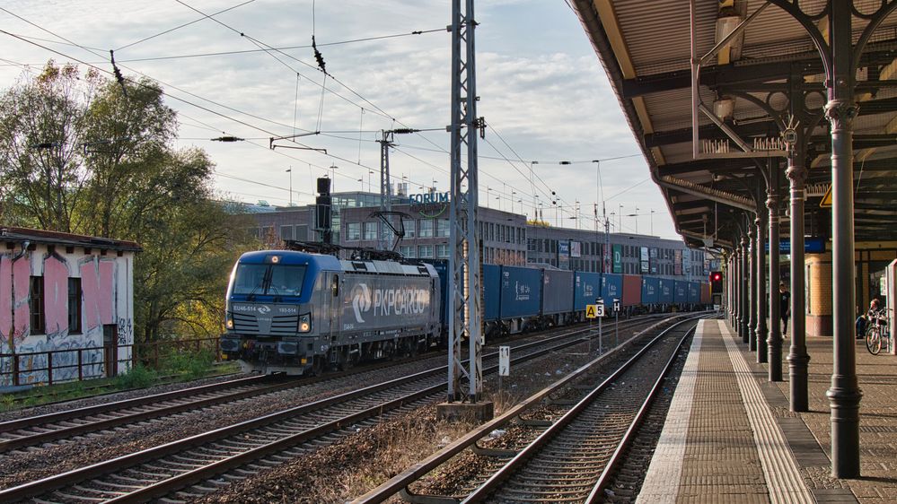 PKP-Vectron in Köpenick Foto & Bild | berlin, bahn, loks Bilder auf ...