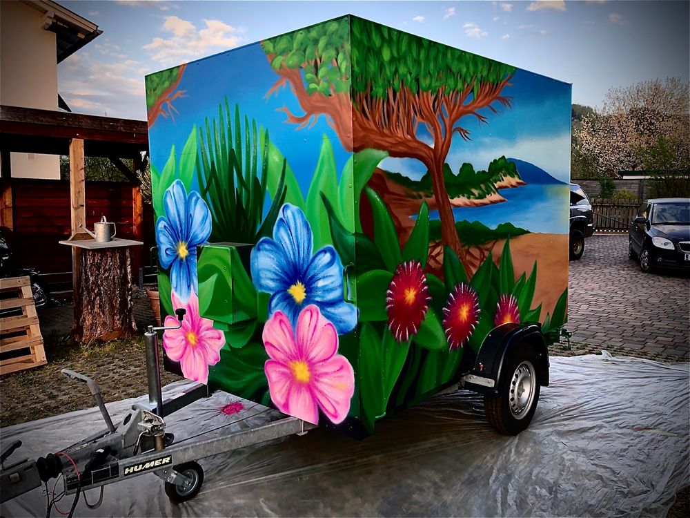 PKW Anhänger - car trailer Foto & Bild | europe, balkans, croatia ...