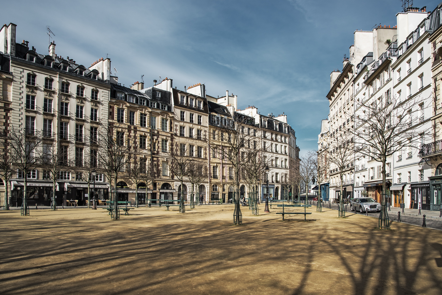 Place Dauphine Foto & Bild | france, paris, world Bilder auf fotocommunity