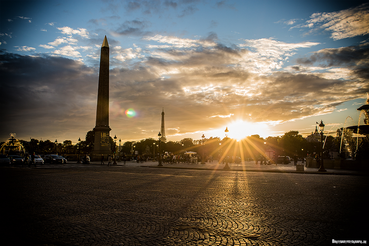 Place de la Concorde Foto & Bild | paris, world, sonnenuntergang Bilder ...