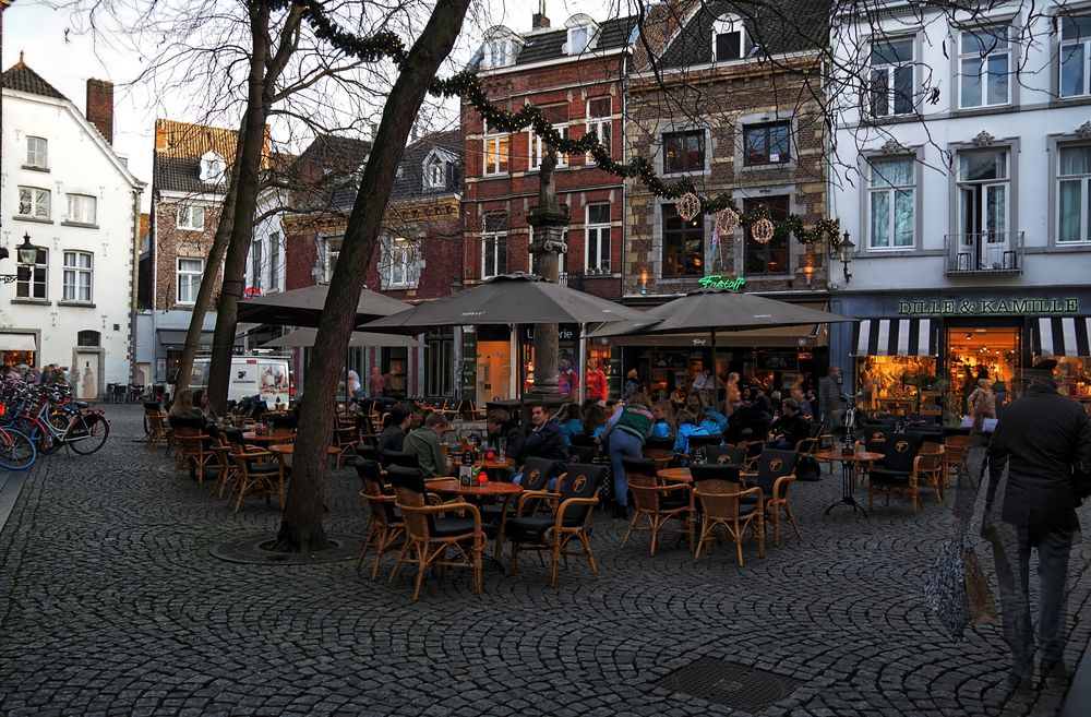 Plätze in Maastricht Foto & Bild | architektur, europe, benelux Bilder auf fotocommunity