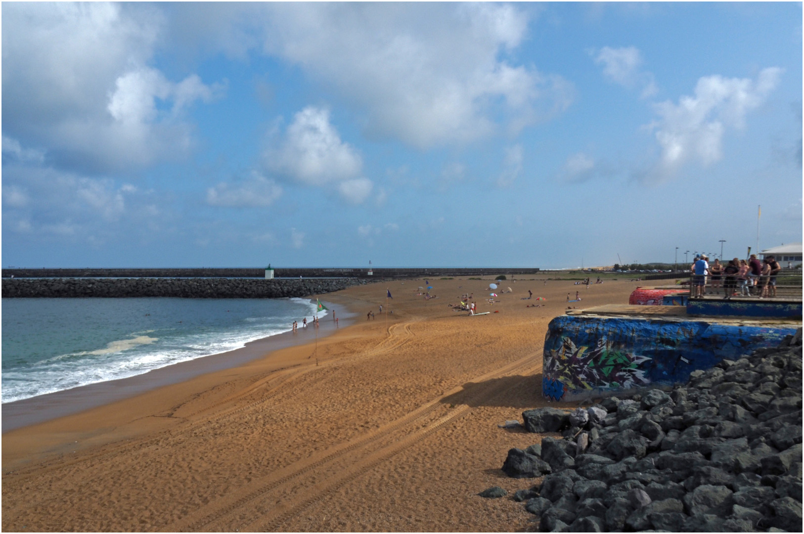 Plage de La Barre - Anglet photo et image | strand, frankreich, plage ...